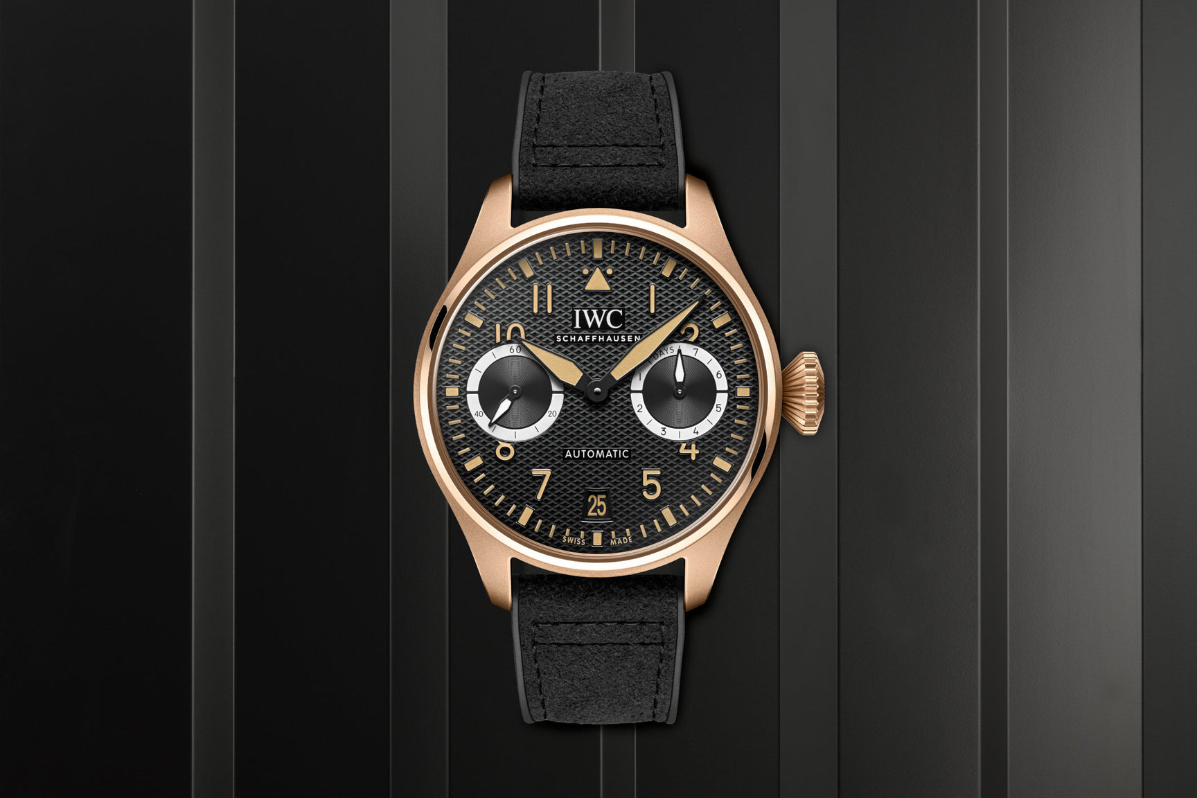 Novi IWC Big Pilot G63 – Sat Na Ruci