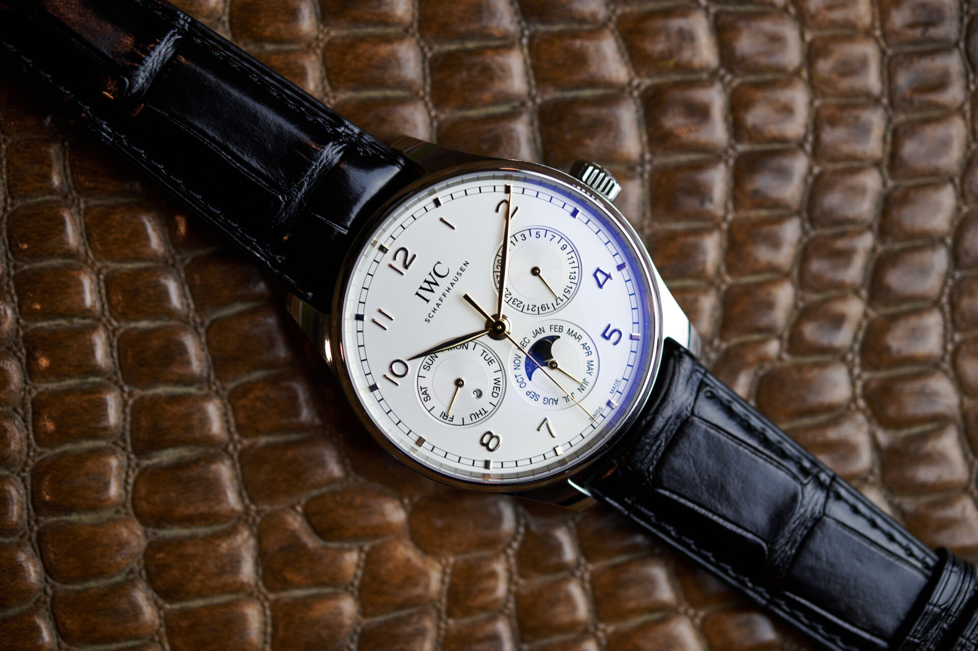 IWC Portugieser Perpetual Calendar 42 - Sat na ruci