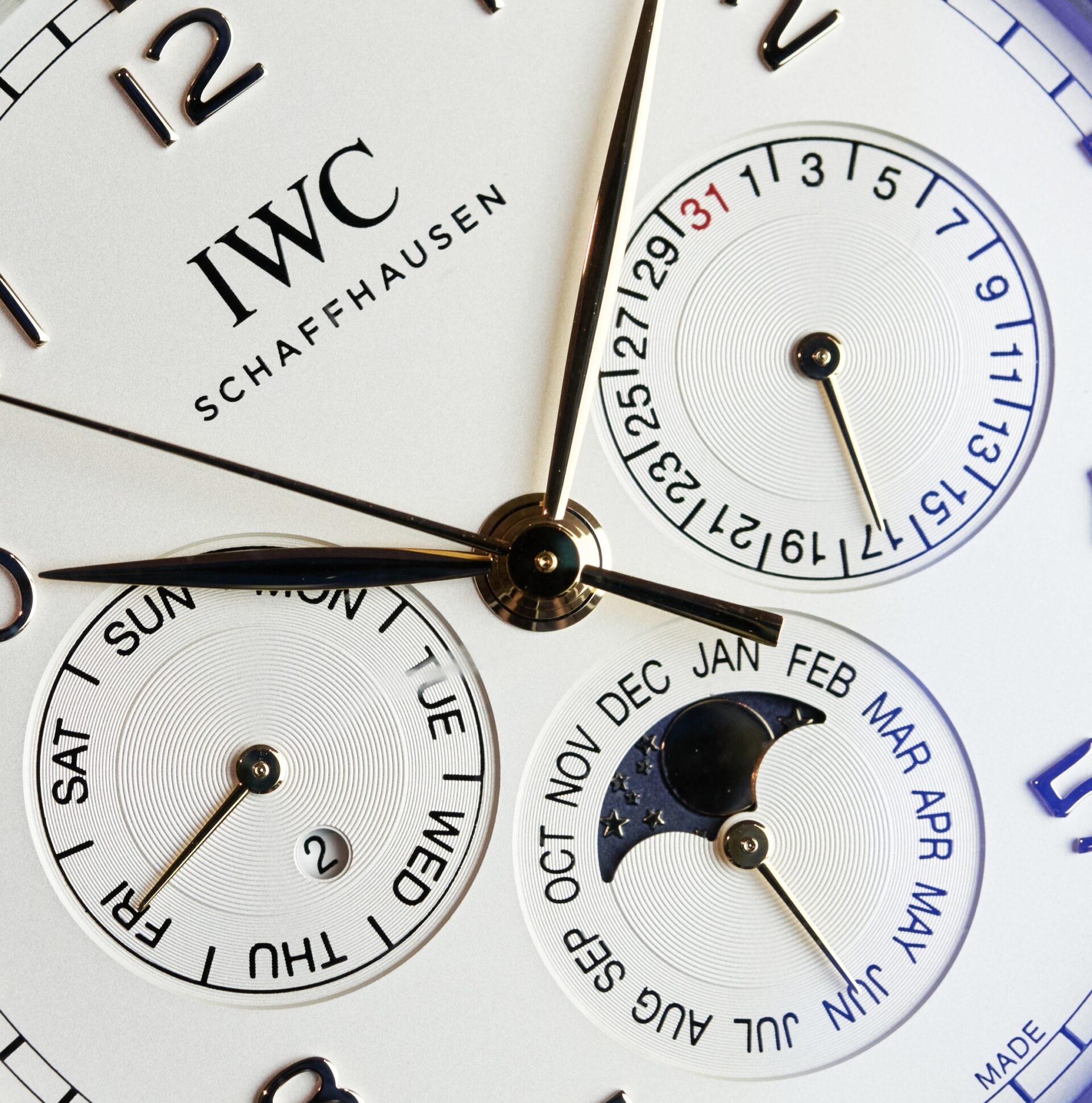 IWC Portugieser Perpetual Calendar 42 - Sat na ruci