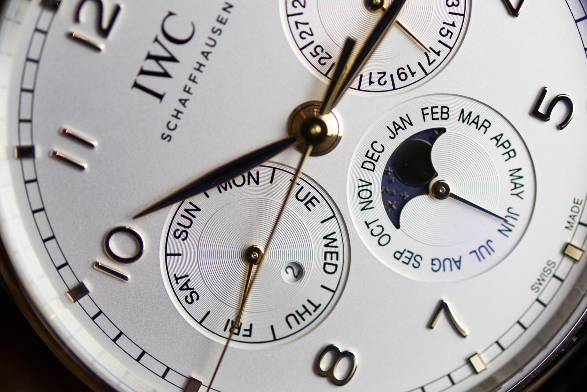 IWC Portugieser Perpetual Calendar 42 - Sat na ruci