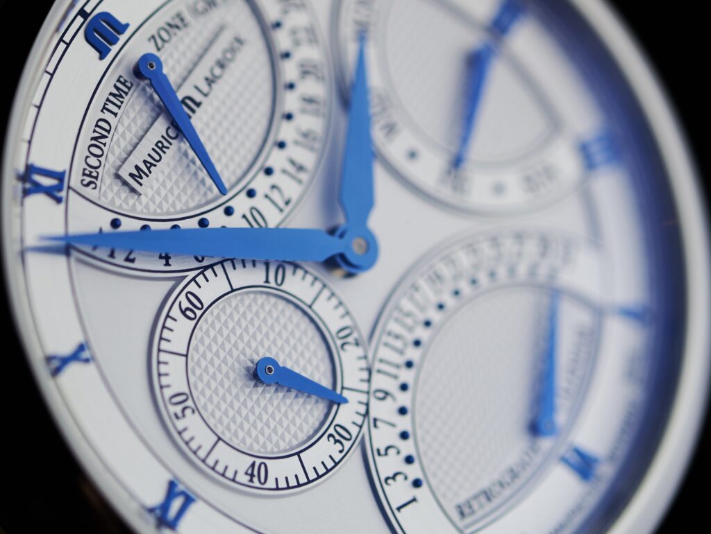 Maurice Lacroix Masterpiece Triple Retrograde - Sat na ruci