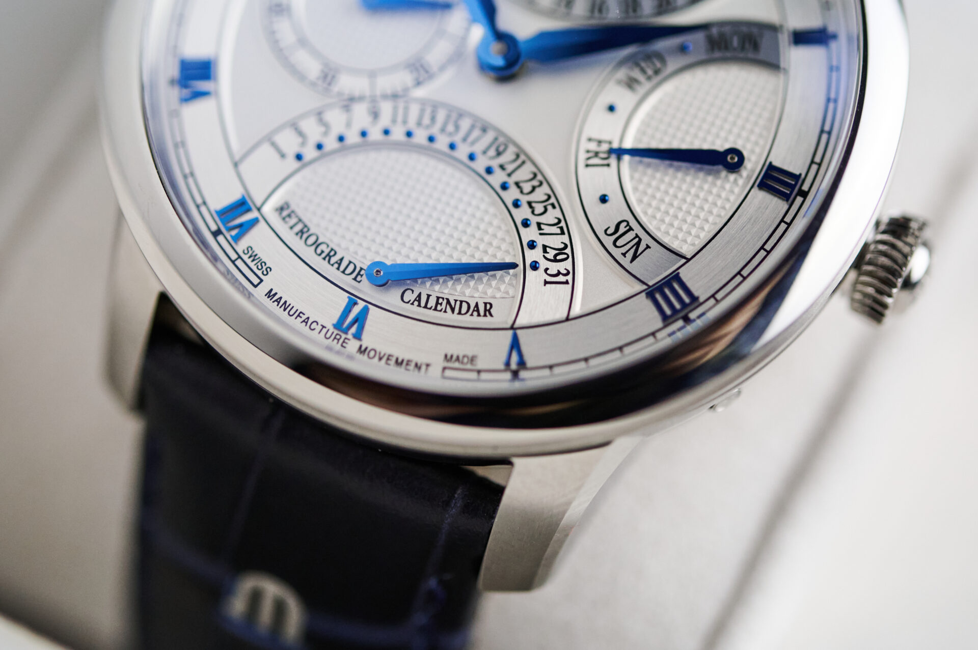 Maurice Lacroix Masterpiece Triple Retrograde - Sat na ruci