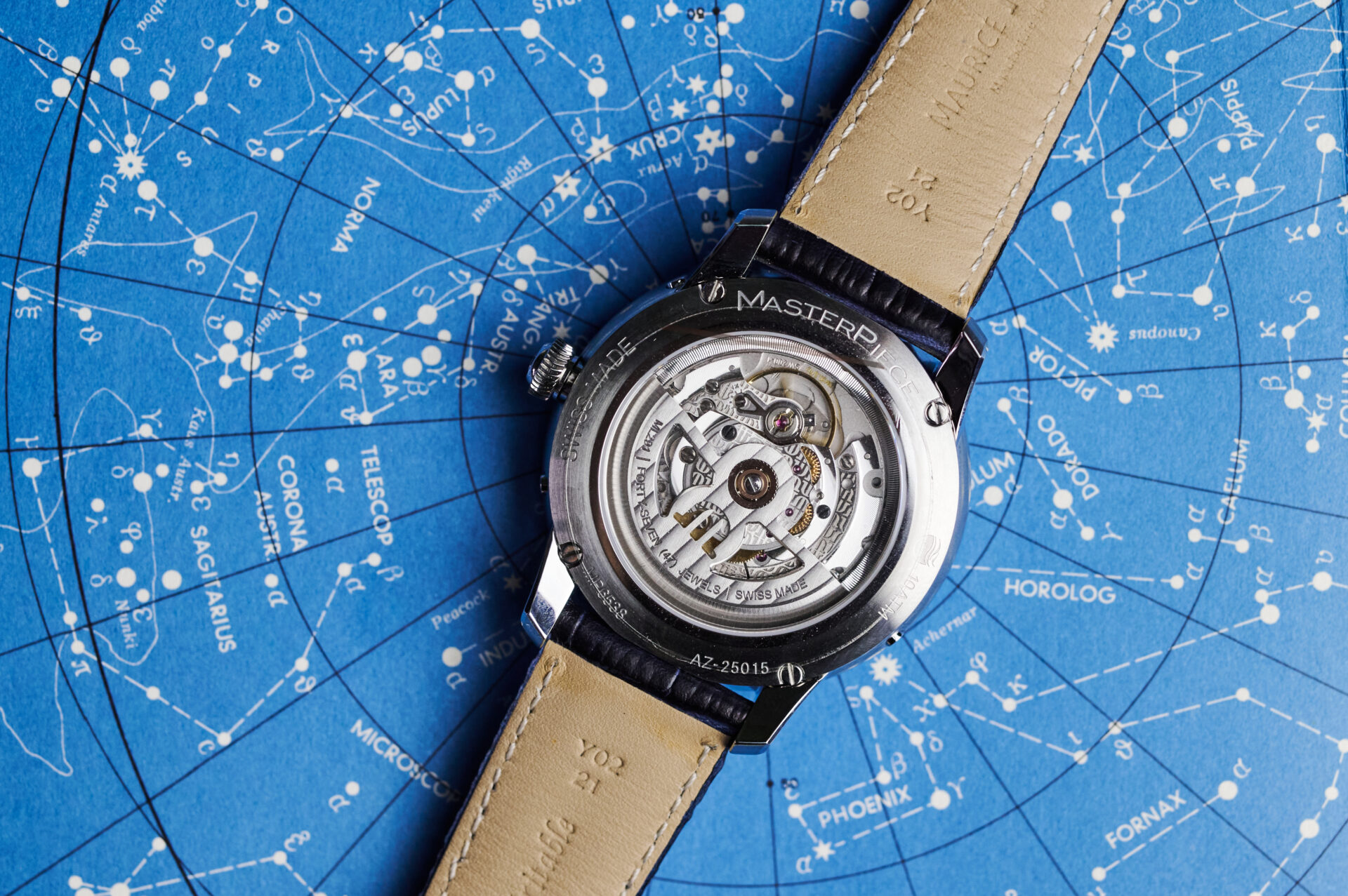 Maurice Lacroix Masterpiece Triple Retrograde - Sat na ruci