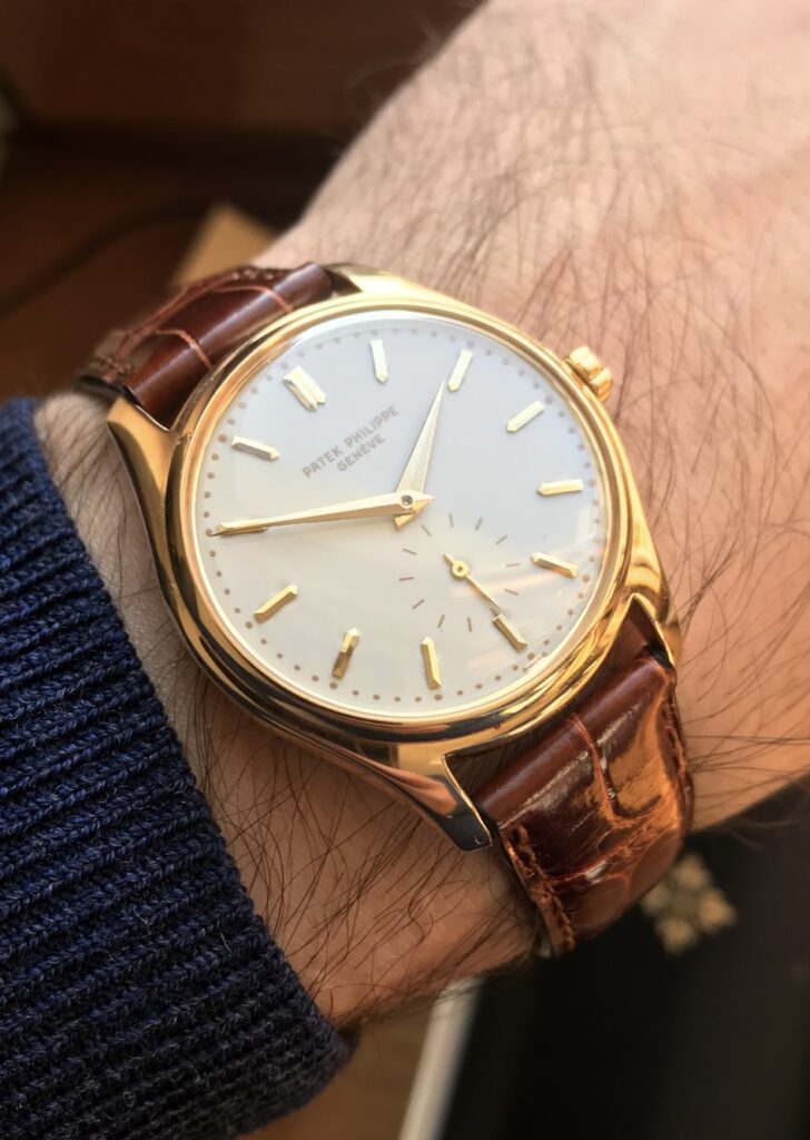 From Lug to Lug: Patek Philippe ref.2526 | Sat na ruci