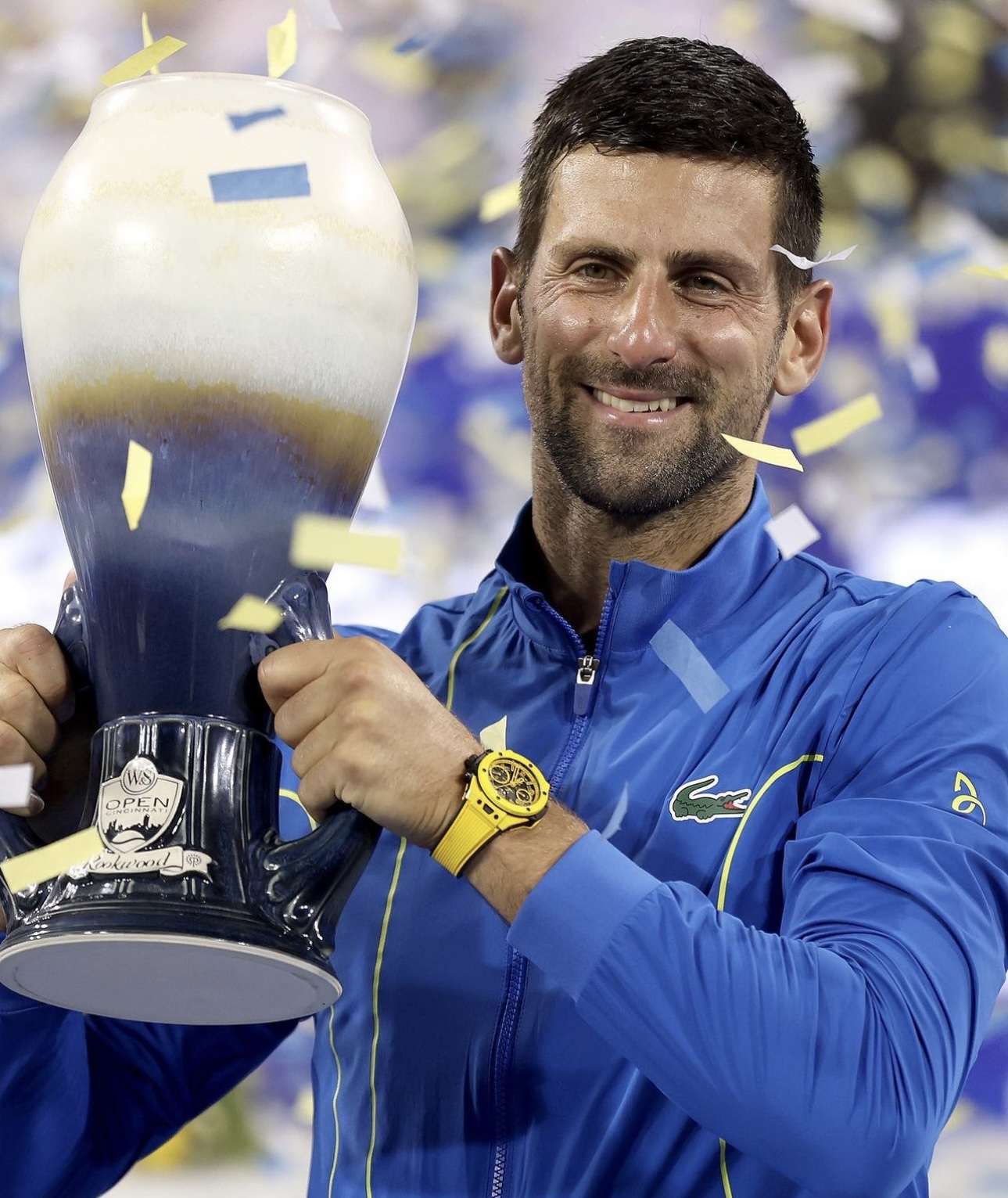 Novakov novi sat za novu titulu | Sat na Ruci