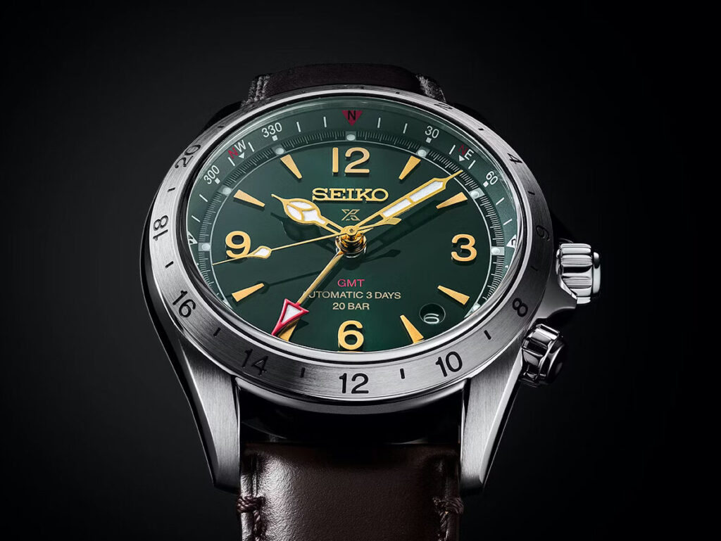 Seiko Alpinist GMT: savršen sat za avanturiste | Sat na Ruci