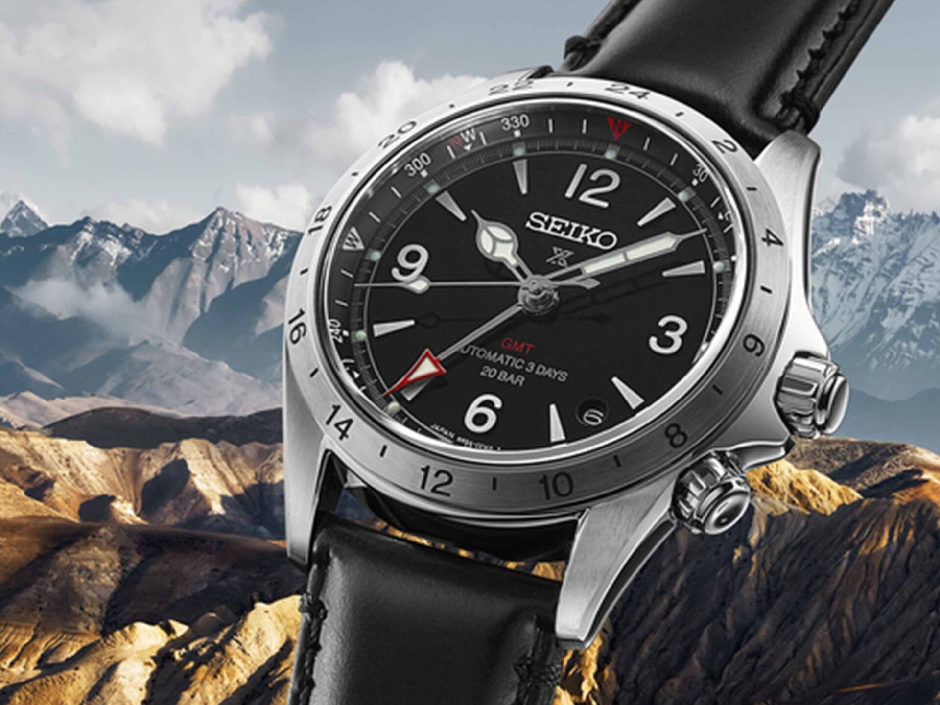 Seiko Alpinist GMT: savršen sat za avanturiste | Sat na Ruci
