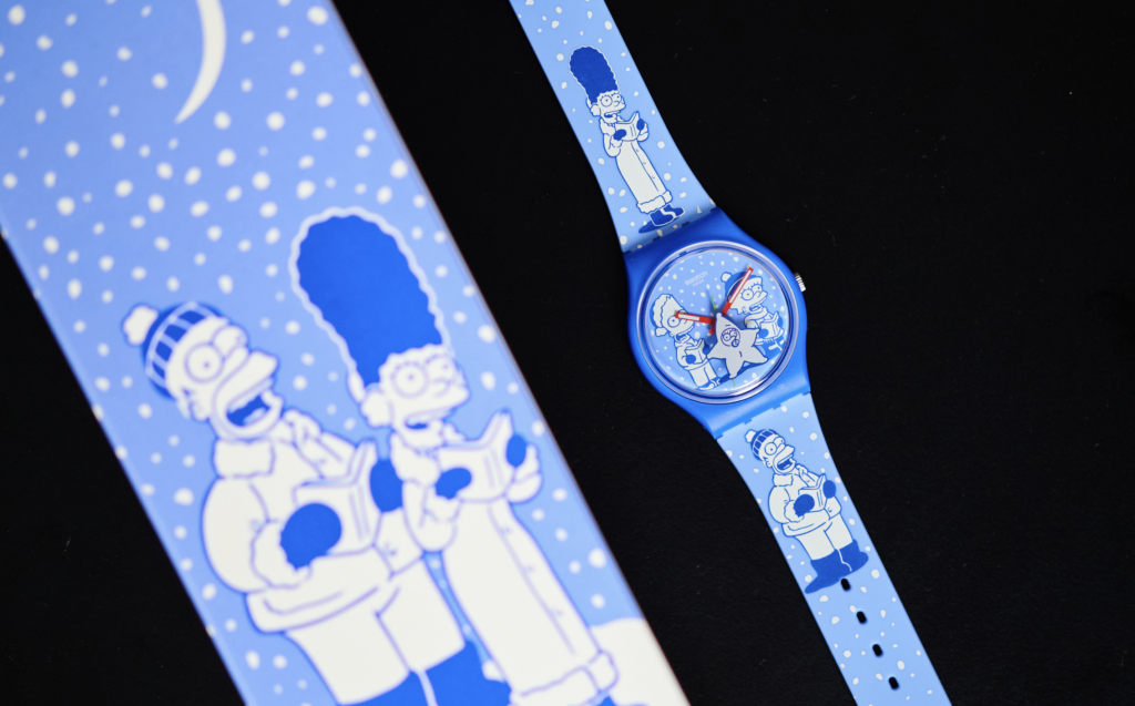 Saradnja za kraj godine: Swatch x The Simpsons | Sat na Ruci