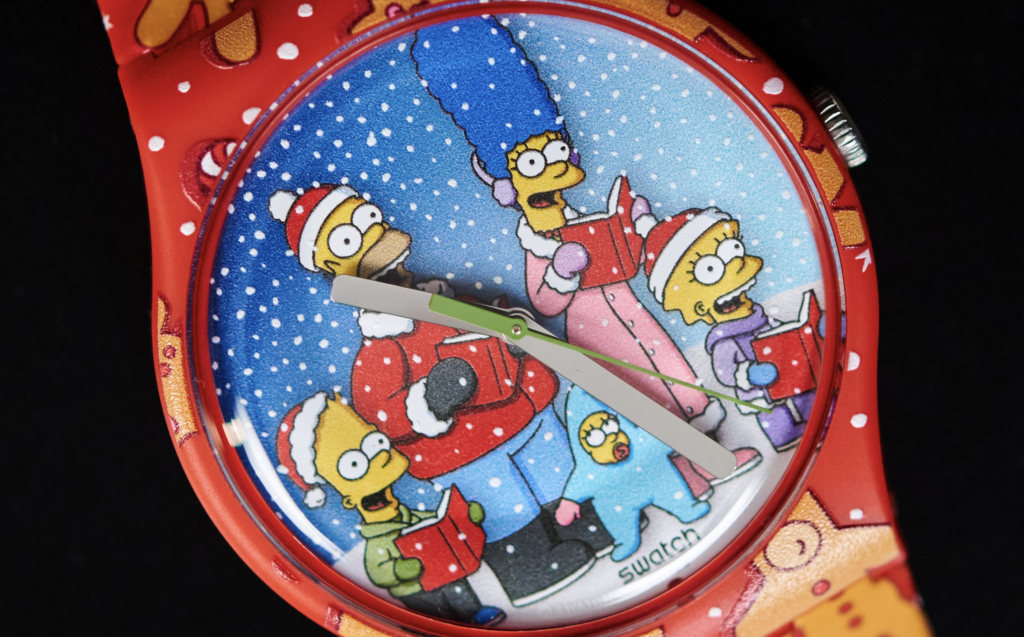 Saradnja za kraj godine: Swatch x The Simpsons | Sat na Ruci
