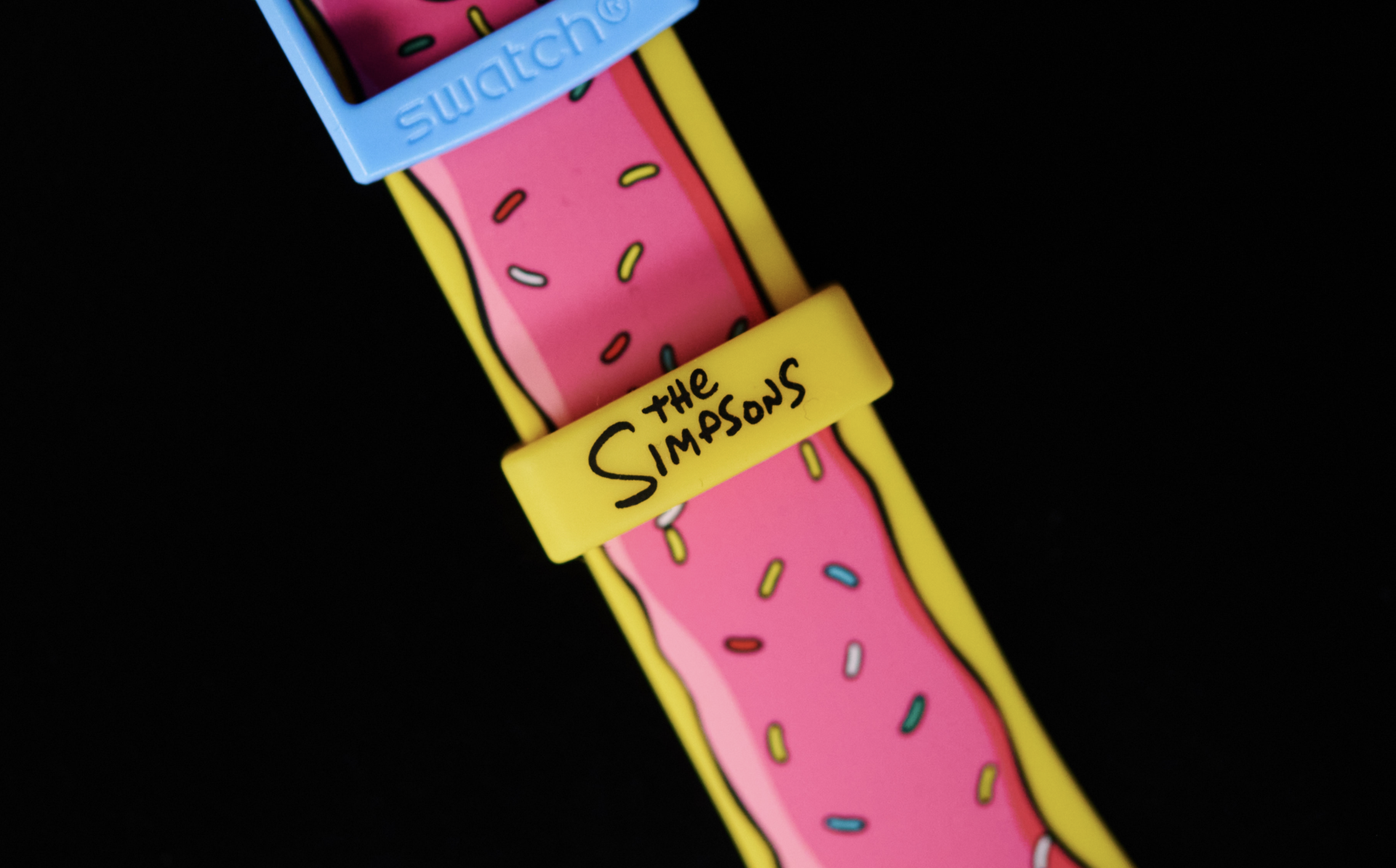 Saradnja za kraj godine: Swatch x The Simpsons | Sat na Ruci