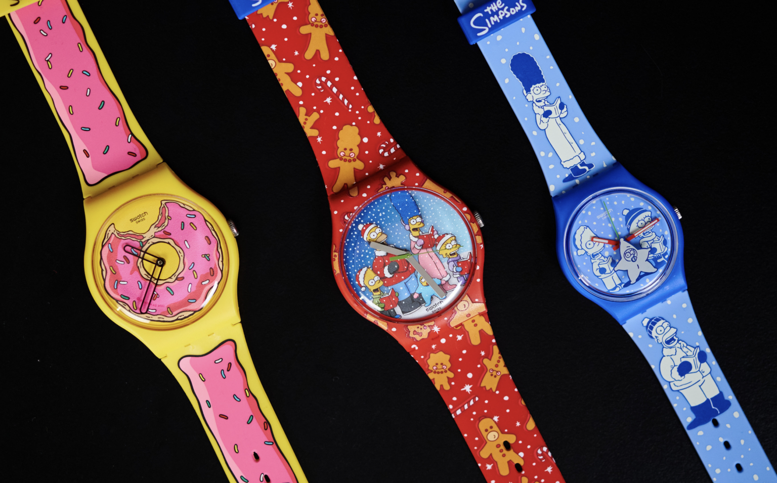 Saradnja za kraj godine: Swatch x The Simpsons | Sat na Ruci