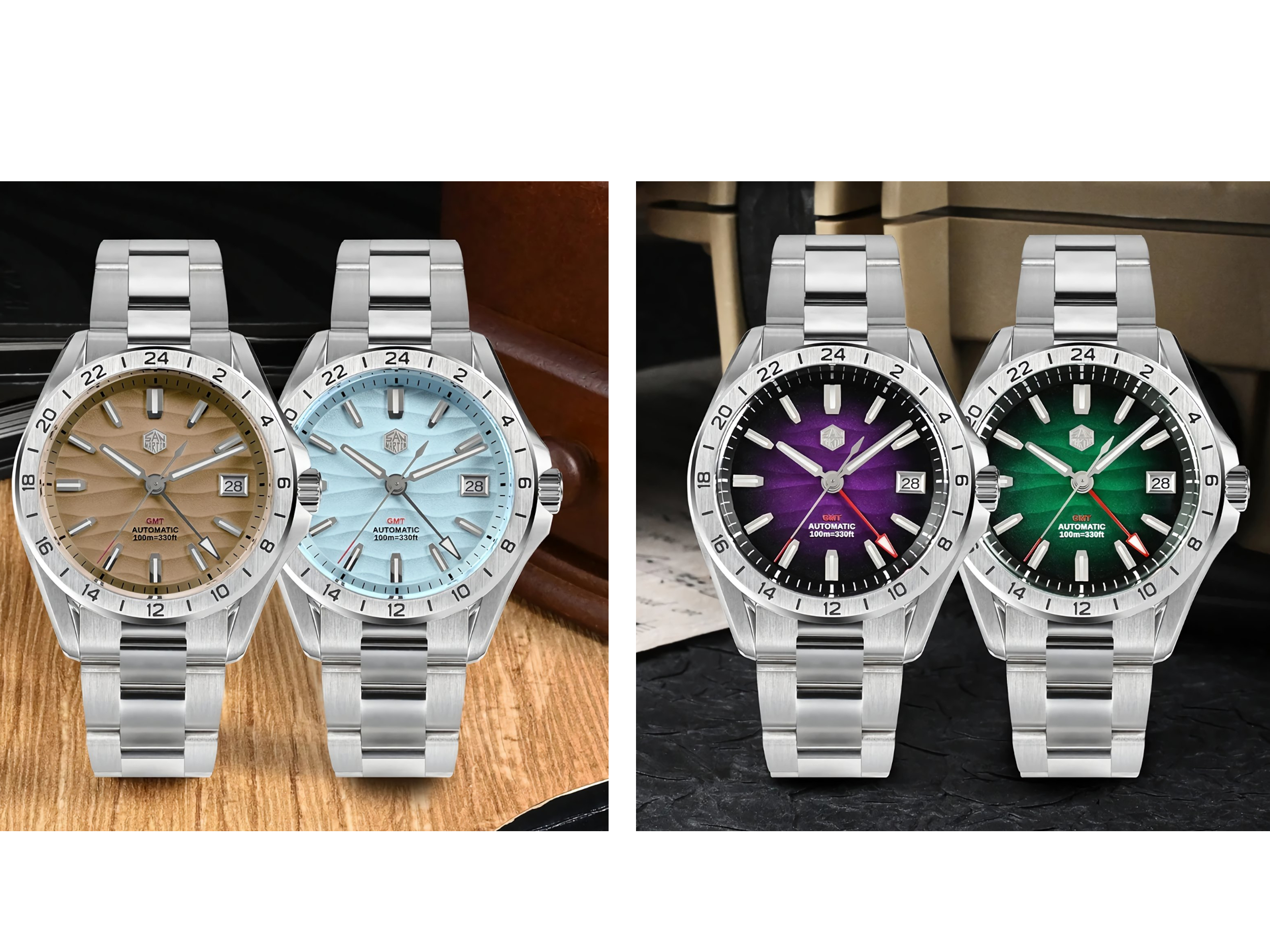 San Martin Gada GMT: Elegancija i funkcionalnost | Sat na Ruci