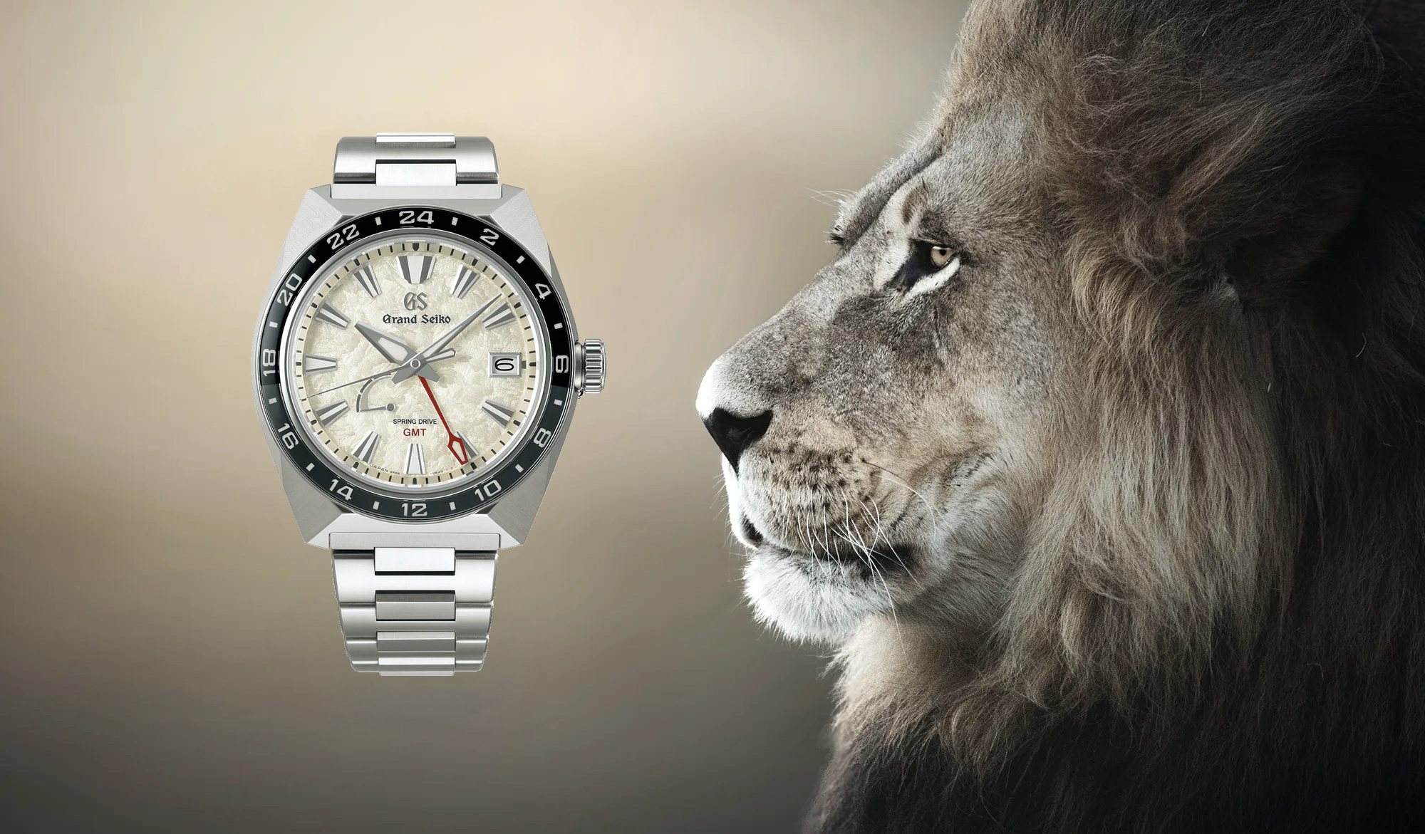 Grand Seiko GMT SBGE307 “Tokyo Lion“ | Sat na Ruci