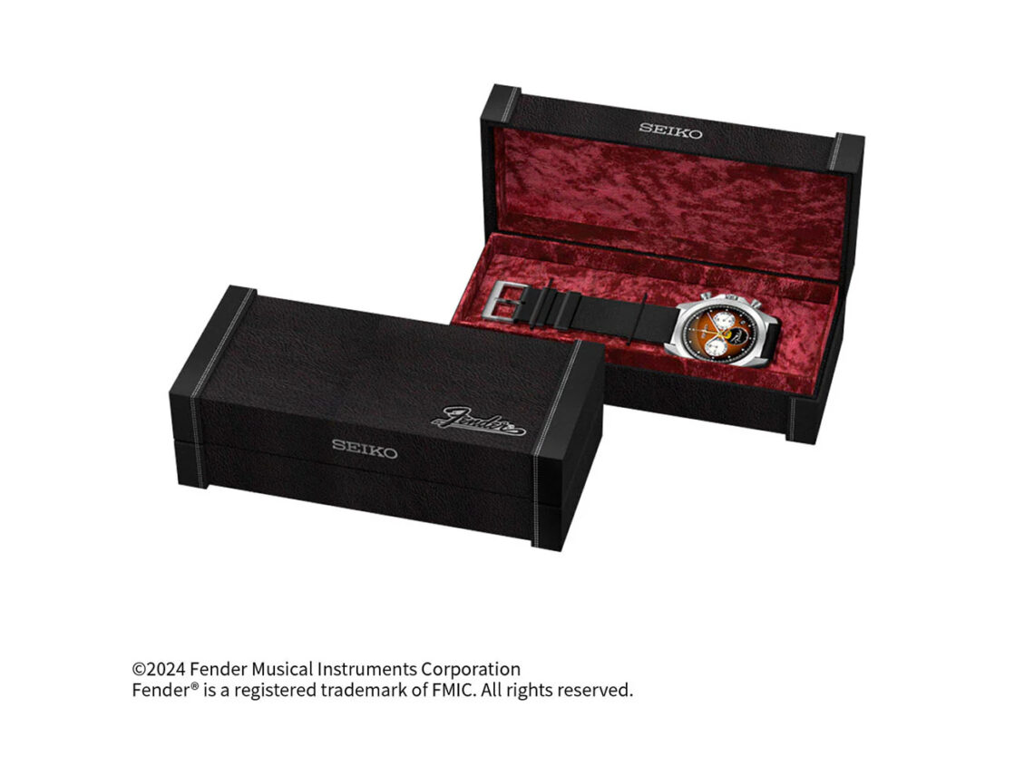 Seiko x Fender Stratocaster 70th Anniversary | Sat na ruci