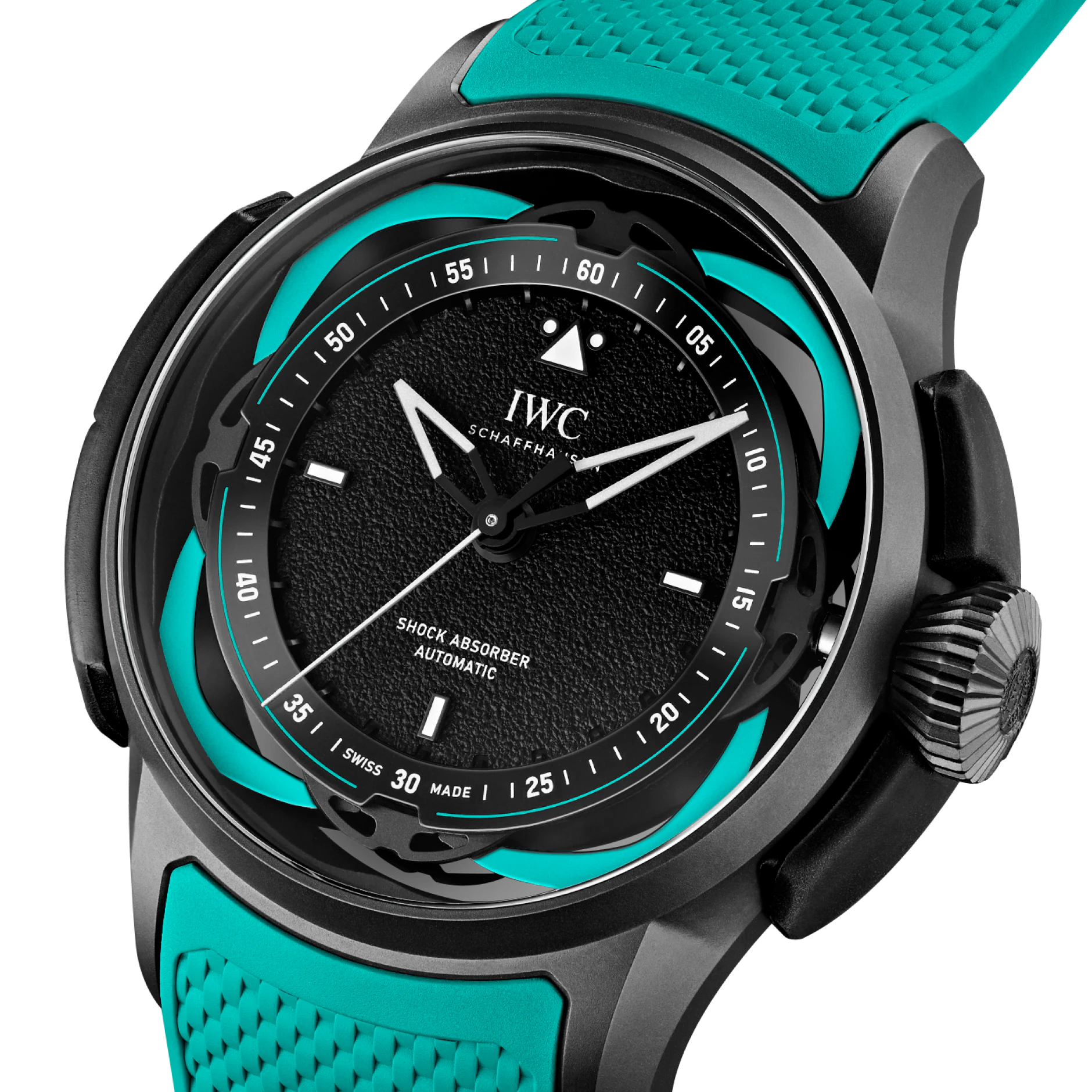 Novi IWC Big Pilot Shock Absorber XPL I Sat na Ruci