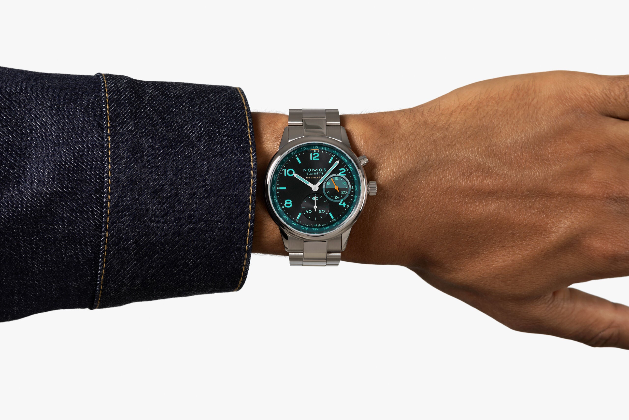 Novi Club Sport Neomatik Worldtimer ‘Night Navigation’ | Sat na Ruci
