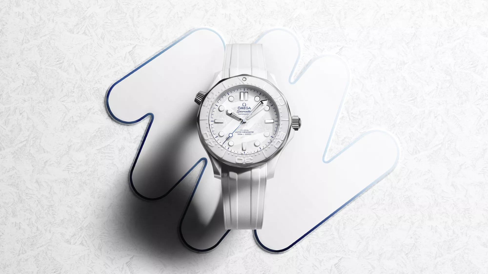 Nova Omega Seamaster 300 Olympic Games | Sat na Ruci